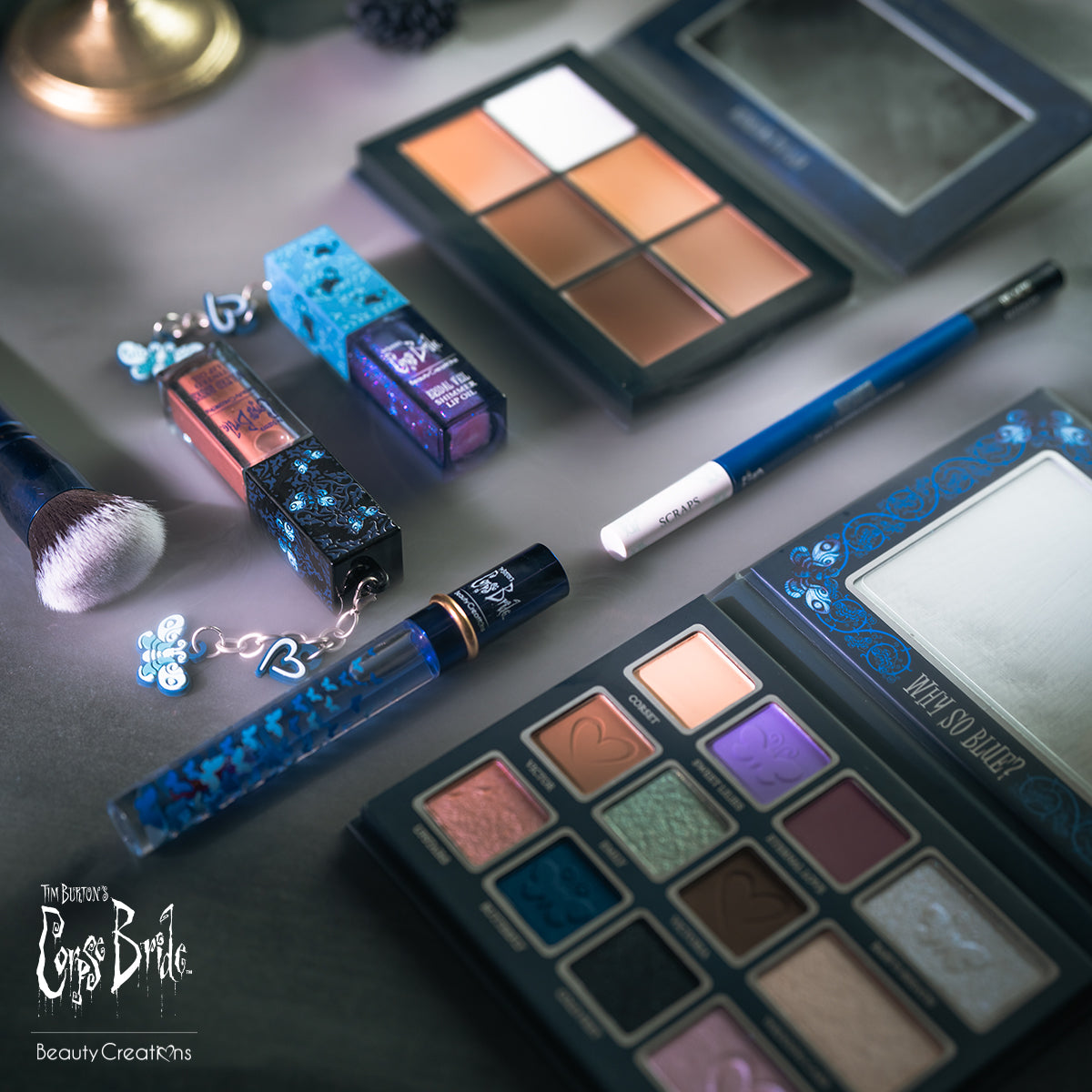 Sweepstakes - Regal Crown Club Tim Burton's Corpse Bride Makeup ...