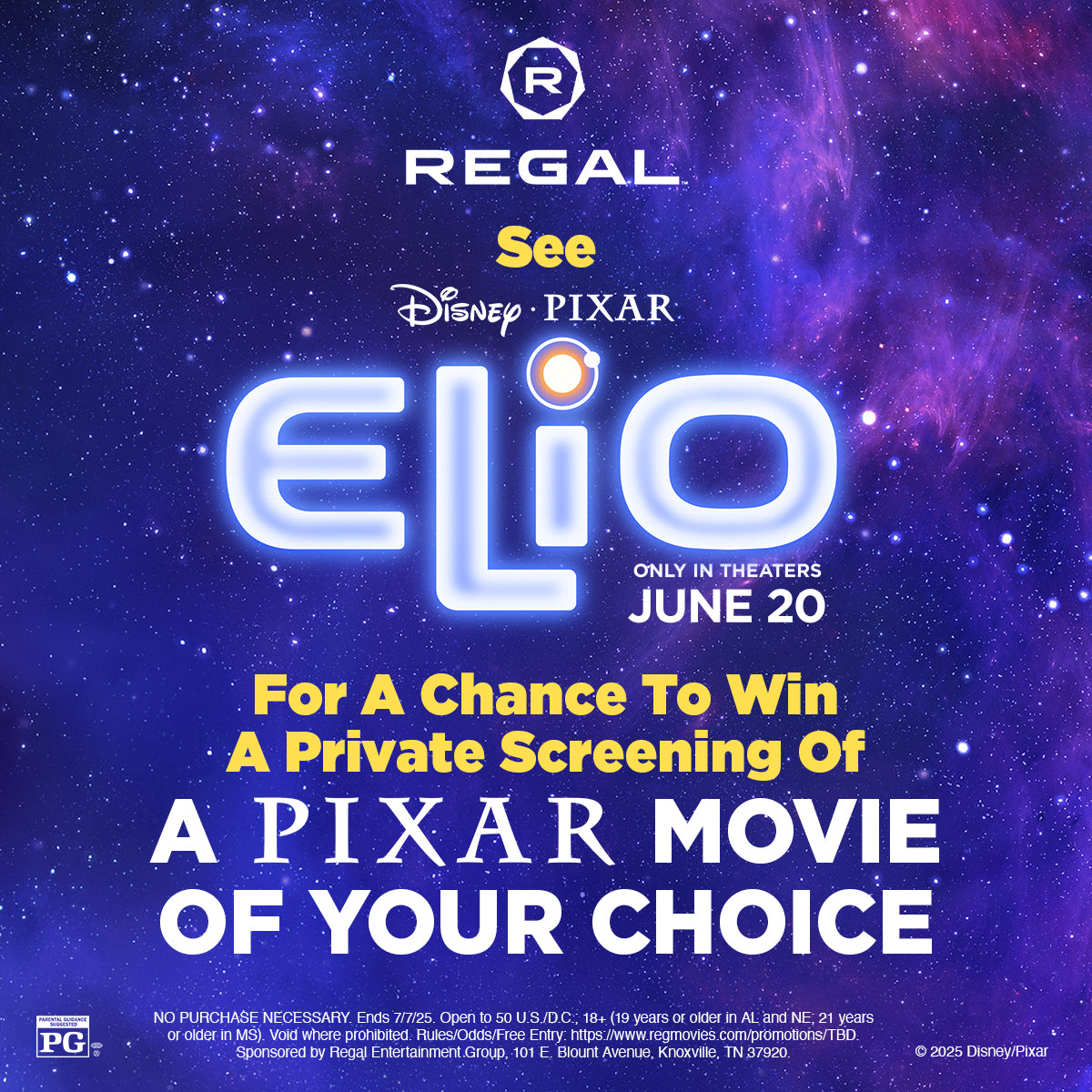 Sweepstakes – Regal RCC