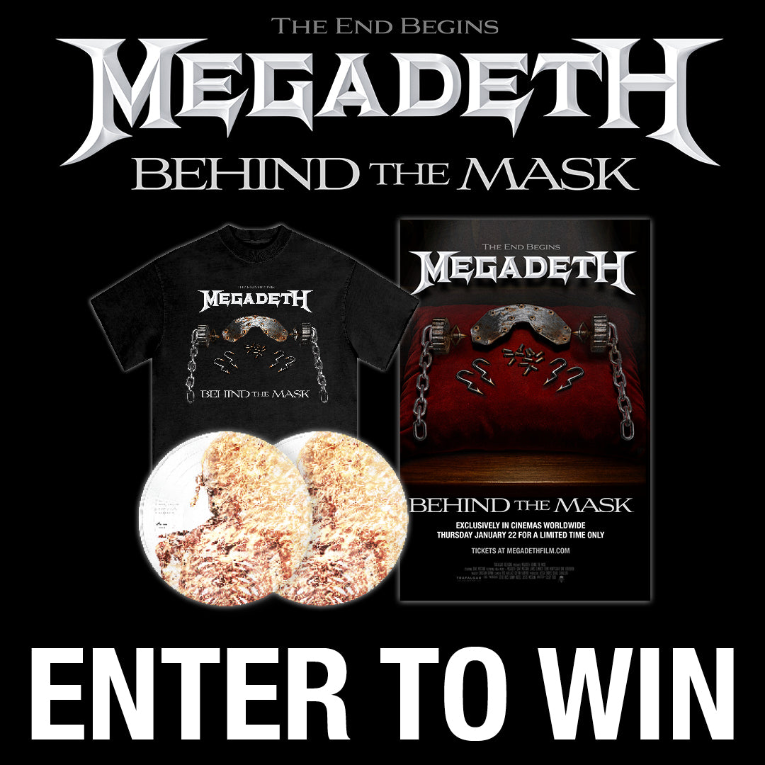 Sweepstakes - Regal Crown Club® Megadeth: Behind the Mask Bundle ...